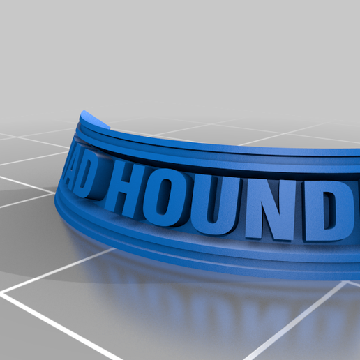 ⚔ 25mm name tags - Nicknames・Free 3D File for ・Cults