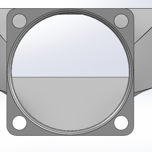 STL file Tesla duct for 40x40xXX fan 🖥️ ・3D printer design to download ...