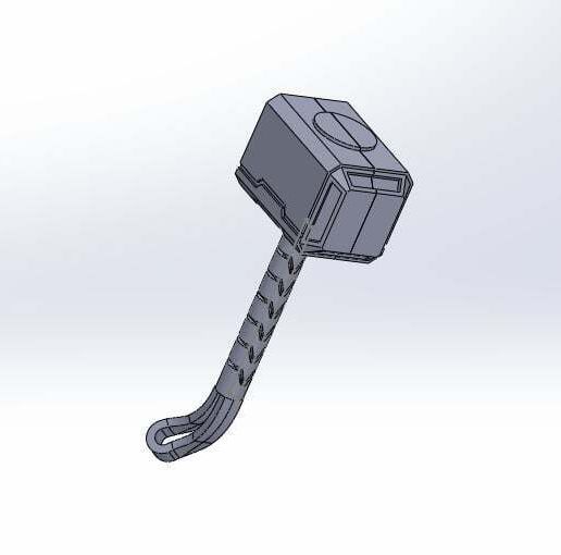 🦸 Mojolnir MCU Legends Style・Free STL File for 3D printing・Cults