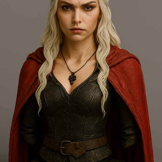 🖤 Manon Blackbeak Bust – Throne of Glass | 3D Printable Model・ STL File ...