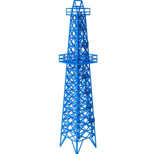 oil rig tower