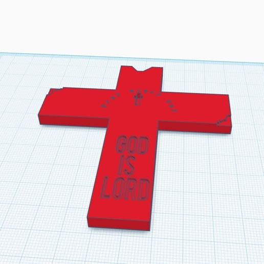 Free STL file Cross ・3D print design to download・Cults