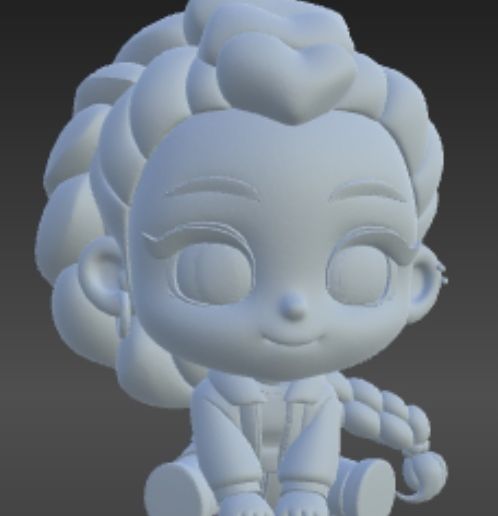 🏹 Rumi - Kpop Demon Hunter Girl | Fan Art 3D Model・ STL File for 3D ...