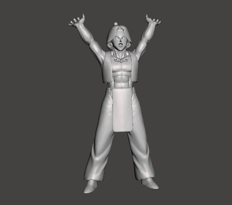 Download STL file Upa ( Adult ) 3D Model • 3D printer design ・ Cults