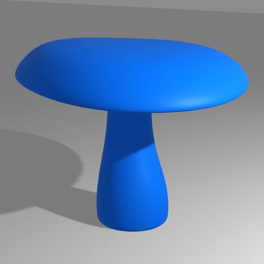 🍄 Mushroom・Free STL File for 3D printing・Cults