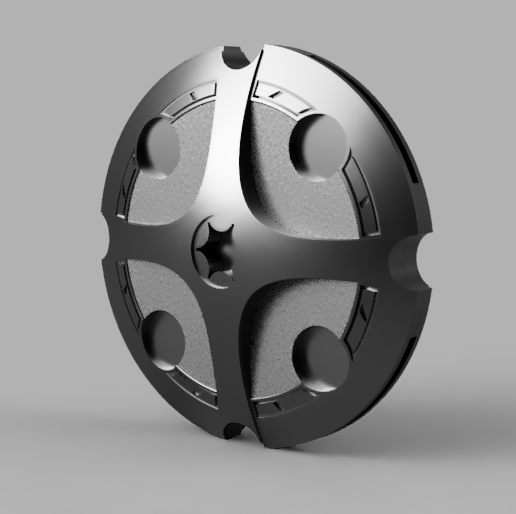 ⭐ Underworld Selene Quad-Tip Throwing Star Cosplay Prop・ STL File for ...