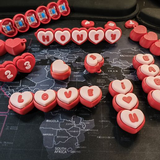💜 Rounded heart fidget clickers - Rounded Heart Fidget Clicker ...