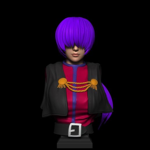 👧 Shermie from KOF Fatal Fury 3d printing STL files by ARK・ 3D File for ...