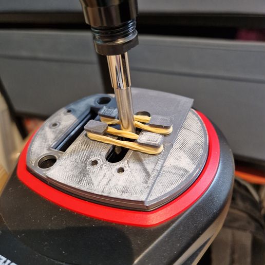 💻 THRUSTMASTER TH8S SEQUENTIAL MOD + Covers・3D Print with the Ender 3 ...