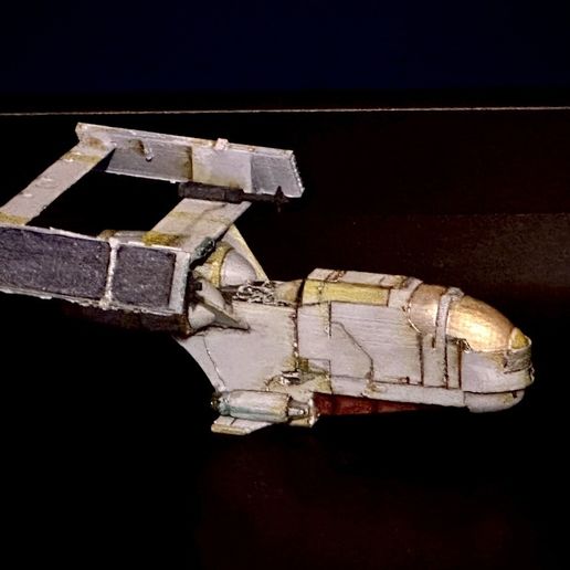 🚀 G1A_Starfighter・Free 3D File for ・Cults