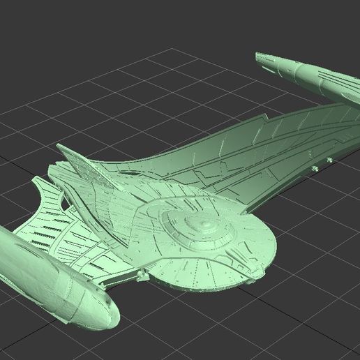 🖖 Romulan ValTor Class・ OBJ File for 3D printing・Cults