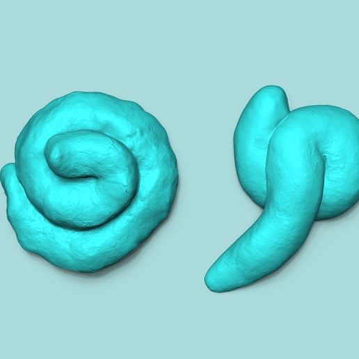 🐕 02 Fake Dog Poops - Funny Prank STL・ STL File for 3D printing・Cults