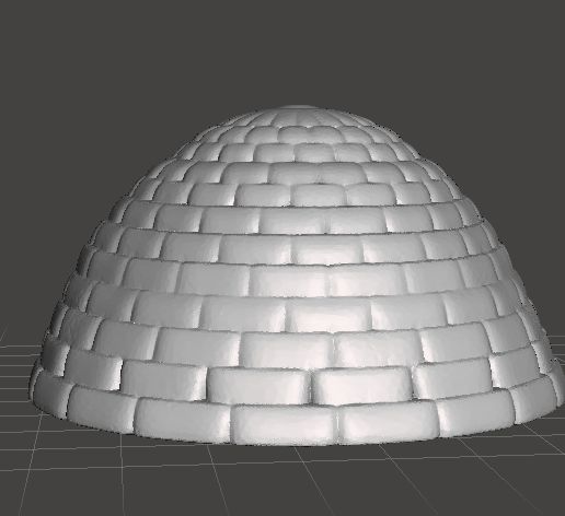 🎨 IGLOO MINIATURE MODEL TERRAIN FOR FANTASY GAMES RPG DND・ STL File for ...