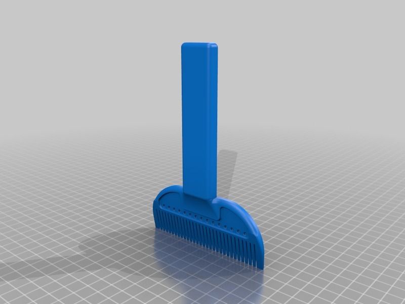 Free 3D file Resin Tank Rake・3D print design to download・Cults