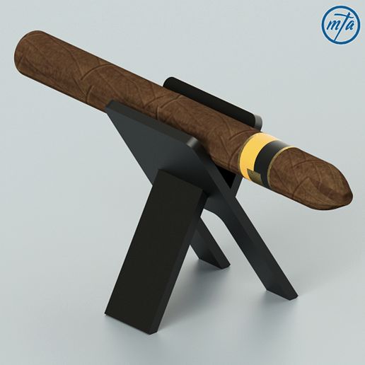 🚬 cigar holder・ STL File for 3D printing・Cults