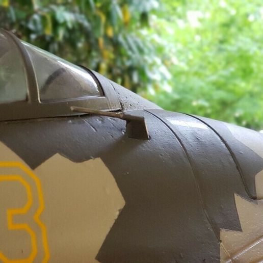 📶 Sukhoi Sensor Probe & Pitot Tube for SU-37・Free 3D File for ・Cults