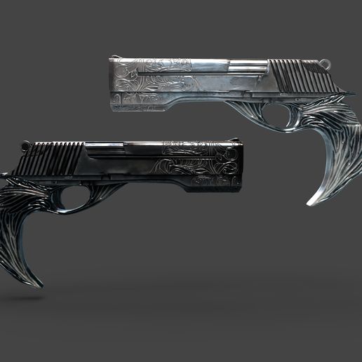 devil may cry guns real