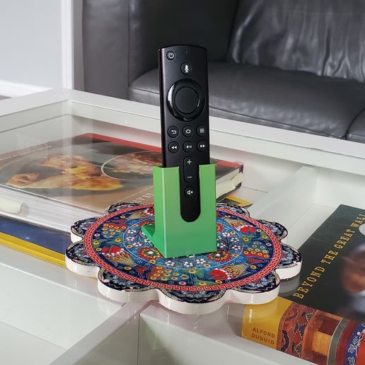 Free STL file Amazon Fire Stick TV Remote Holder 🔥 ・3D printable object ...