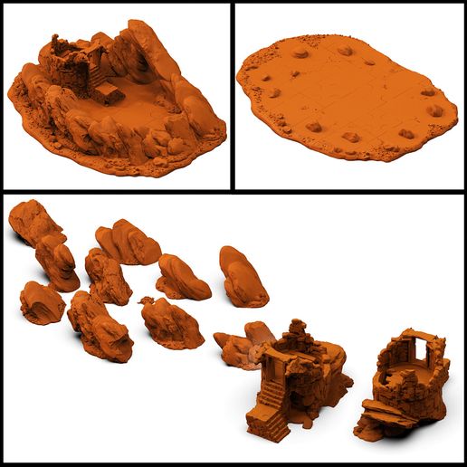 🐺 The Wolf Lair・ 3D File for 3D printing・Cults