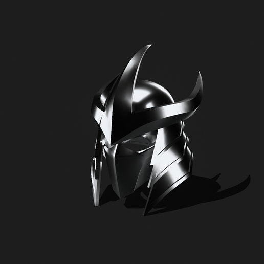 🥷 TMNT destroyer mask・ STL File for 3D printing・Cults