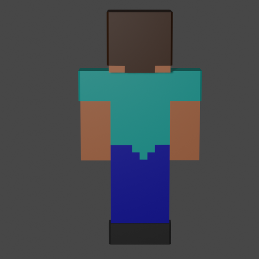 Archivo STL steve en 3d 🦸 ・Diseño imprimible en 3D para descargar・Cults