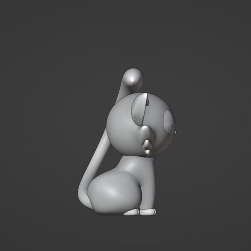 STL file Daijin 🐱 ・3D printer model to download・Cults