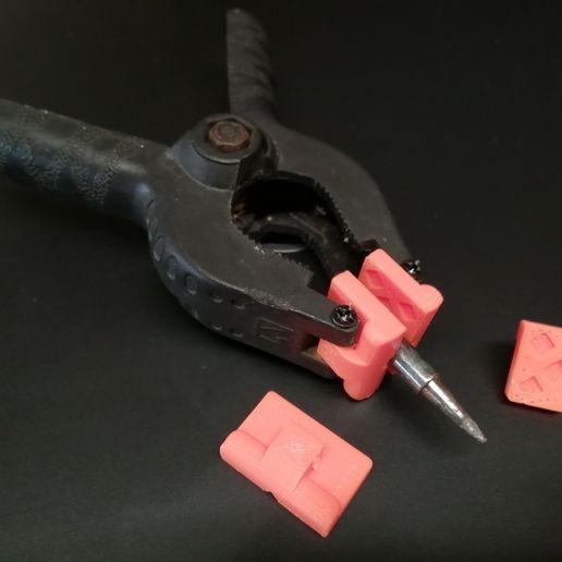 Archivo STL gratis Clamping jaw for hand clamp ・Objeto de impresión 3D ...