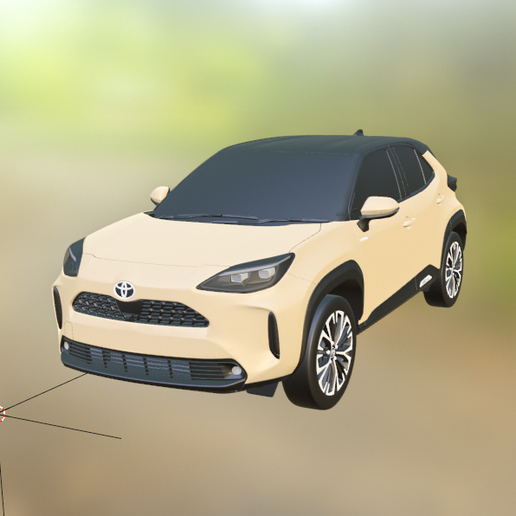 yaris cross logo png