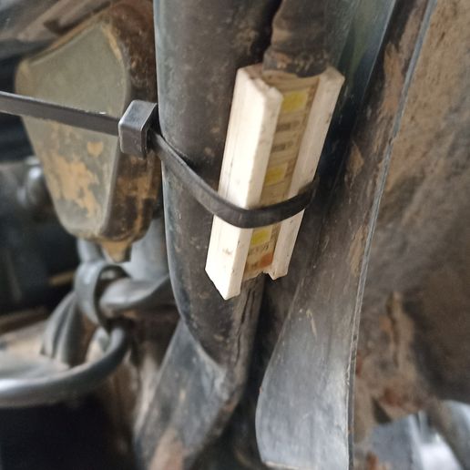 OBJ file LED Ribbon Base 🎀 ・3D print model to download・Cults