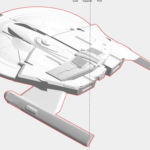 ⏭️ Reliant Class - next generation Miranda class from star trek・ STL ...