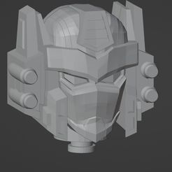Download 35 3D models from Transformer Heads listed by Mavs • 3D ...