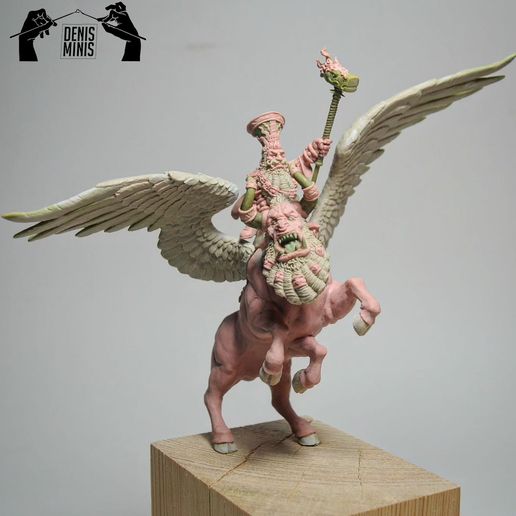 🎲 Denis Minis - The doomed tower dwarf・ STL File for 3D printing・Cults