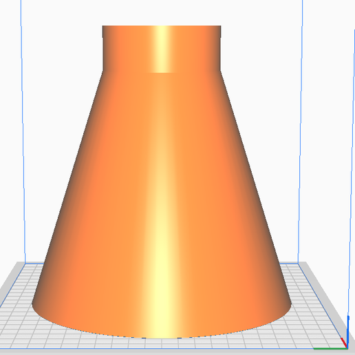 OBJ file 80mm - 180m intake trumpet 🎺 ・3D printing design to download・Cults