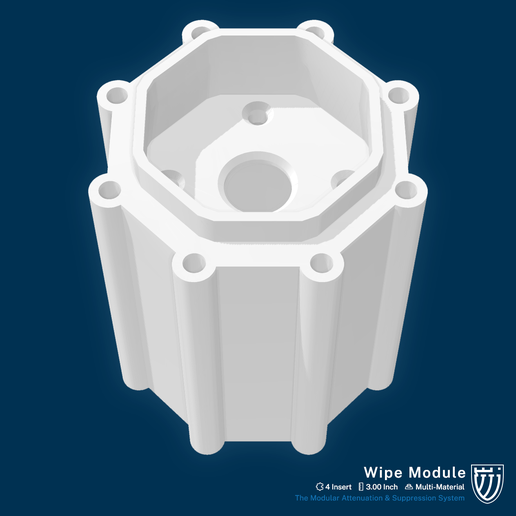 Free 3D file MASS Wipe Module, 3.00" 💭 ・3D printable model to download・Cults