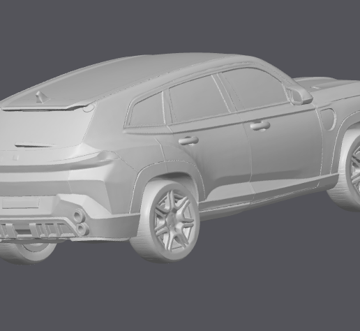 ⚡ BMW iX – Bold Design, Pure Electric Innovation・ STL File for 3D ...