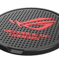 STL file Logitech Coasters ♻️ ・3D printer model to download・Cults