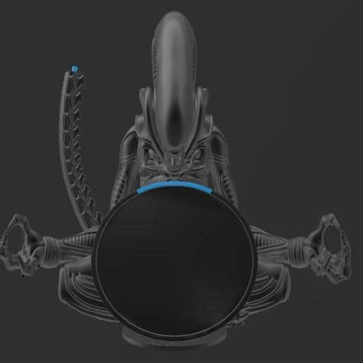 👽 Suporte Alexa Echo Dot 4a e 5a Geração e Echo Pop Alien Xenomorph ...