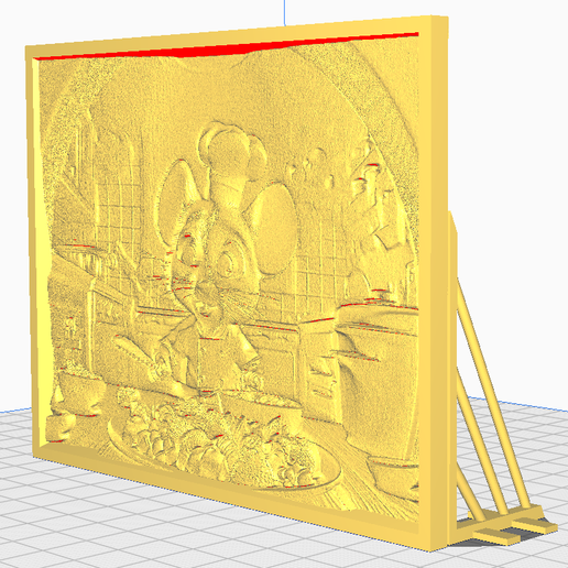 🐁 MasterChef Mouse・ STL File for 3D printing・Cults