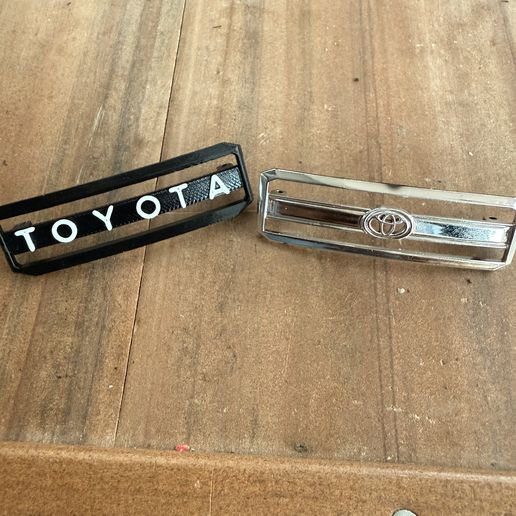 🚗 MN82 LC Front Grille Upgrade・ STL File for 3D printing・Cults