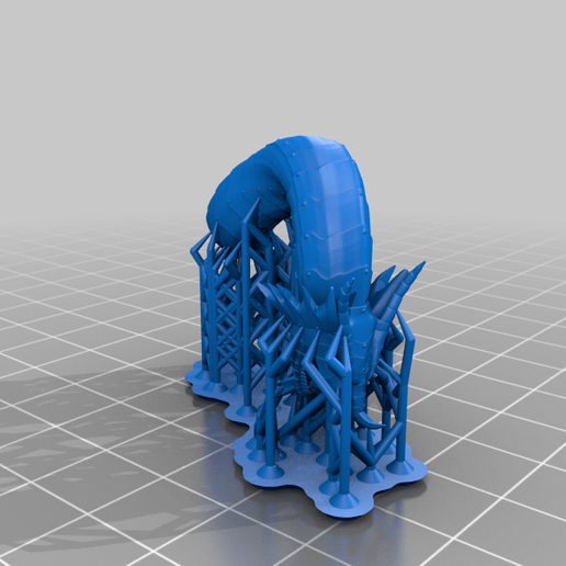 🐉 Three Headed Clockwork Dragon・Free STL File for 3D printing・Cults