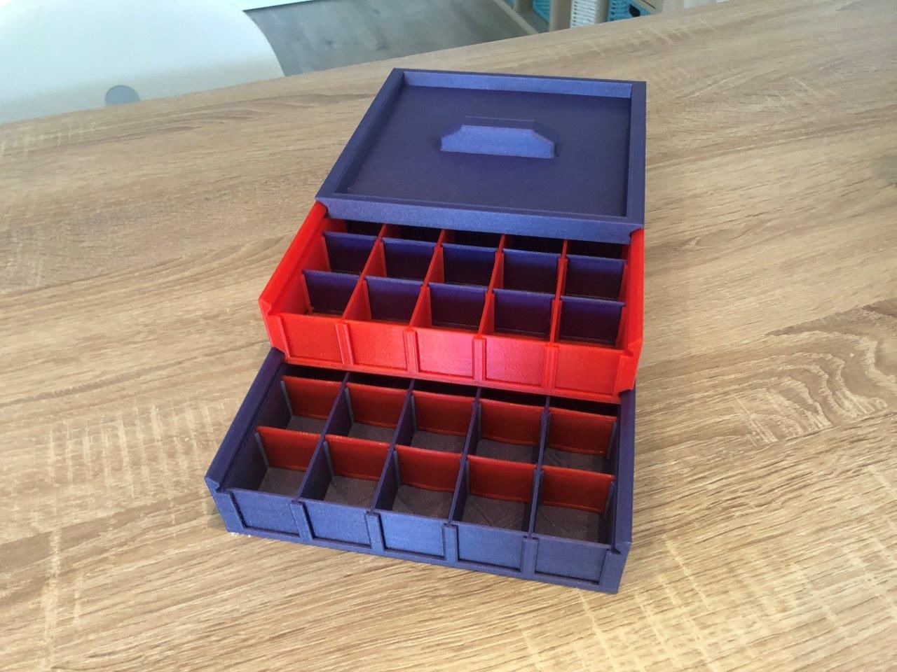 Télécharger le fichier STL gratuit Boite tiroir rangement • Objet pour impression 3D ・ Cults