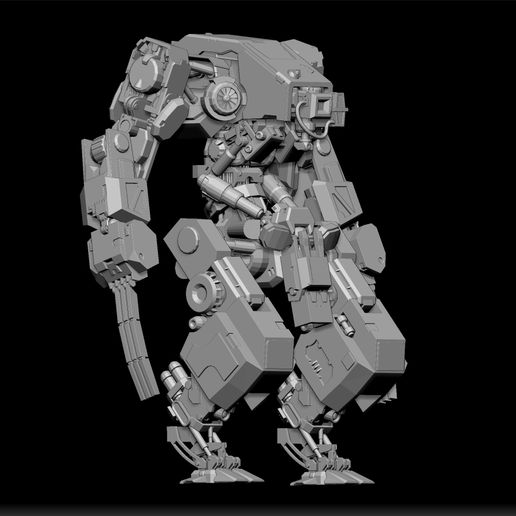 STL file Terminator Military Robot - Advanced Combat Machine ...