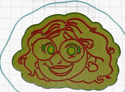 STL file Mirabel madrigal Cutting charm and marker 🎬 ・3D printable ...