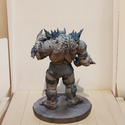 Archivo STL doomsday (DC) 👾 ・Modelo para descargar e imprimir en 3D・Cults