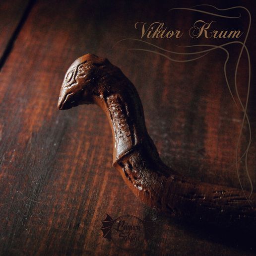 STL file Viktor Krum Wand- Harry Potter 🦸 ・3D printer design to ...