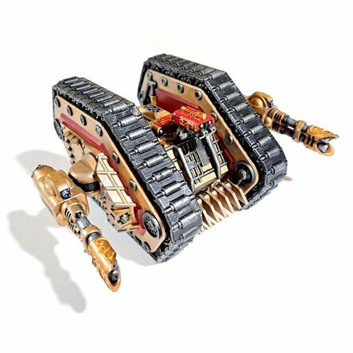 🪖 OPR - CUSTODIAN BROTHERS - HEAVY BATTLE TANK - HELLSTORM・ STL File ...