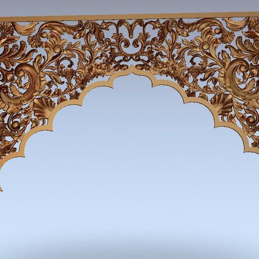 STL file NEW ARCH 🆕 ・Model to download and 3D print・Cults
