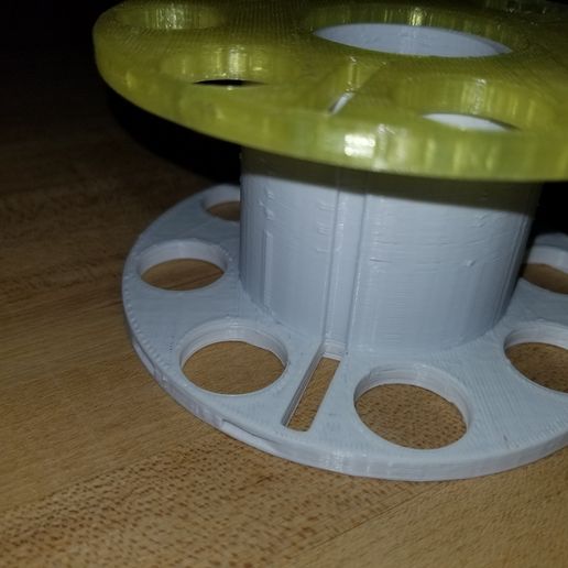 Free 3D file Mini Master Spool 🧞‍♂️ ・Template to download and 3D print ...