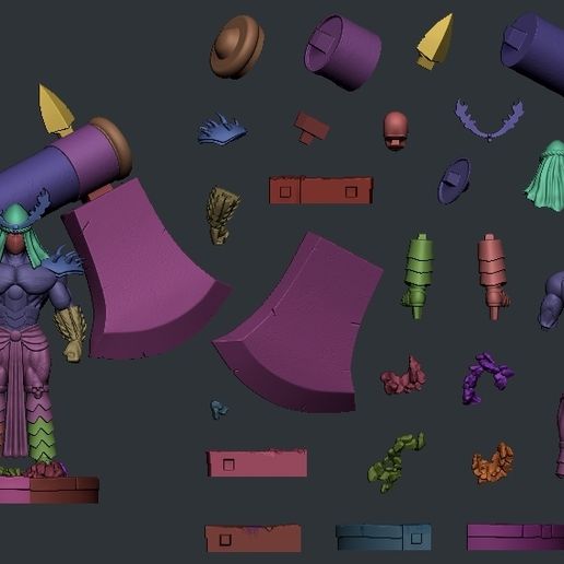 🎨 Bui YuYu Hakusho・ 3D File for ・Cults