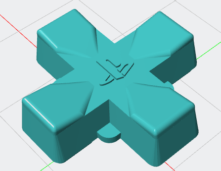 👽 D-Pads for Miyoo mini +・ STL File for 3D printing・Cults